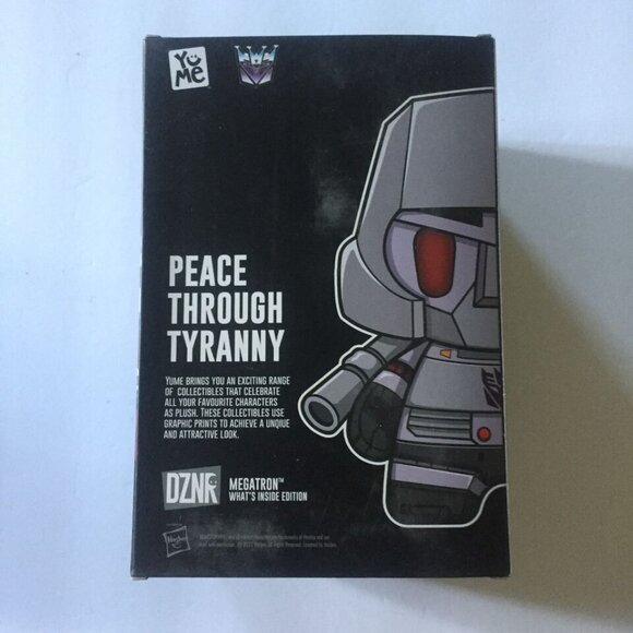 Transformers | Toys | New Yume Dznr Transformers Optimus Prime Megatron ...